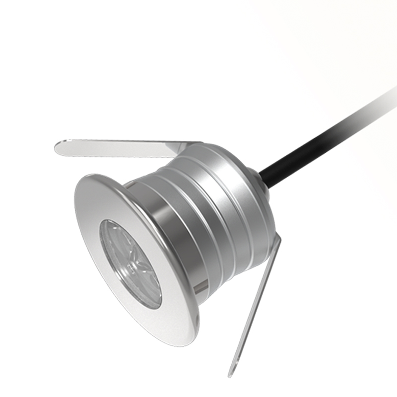 3W IP67 3 LEDS Mini Led Buried Spotlight Round - YLSTAR Lighting